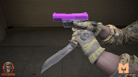 FPS Animations Pistol Knife 3D Animation By Maksim Bugrimov