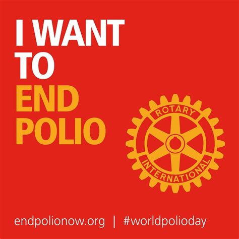 End Polio Now Rotary Club Of Ames