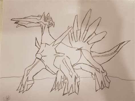 Dialga Drawing At PaintingValley Com Explore Collection Of Dialga Drawing