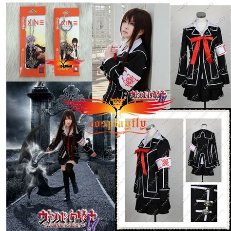 Buy Vampire Knight Kurosukuran Yuki Cross Cosplay