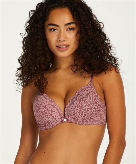 Soutien Gorge Push Up à Armatures Rembourré Rose Pour €99 Push Ups