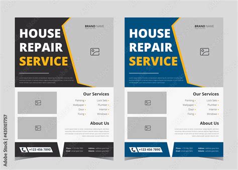 Leaflet Design Ideas
