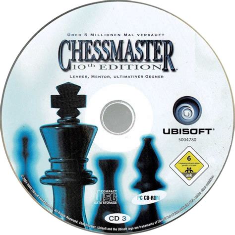 Chessmaster 10th Edition Cover Or Packaging Material Mobygames