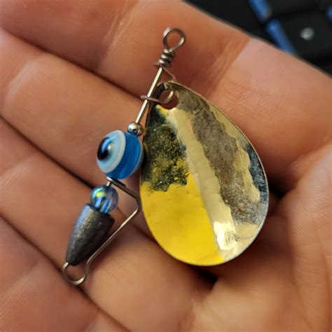 Trout Sized Weedless Inline Spinners And An Interesting Inline Jig