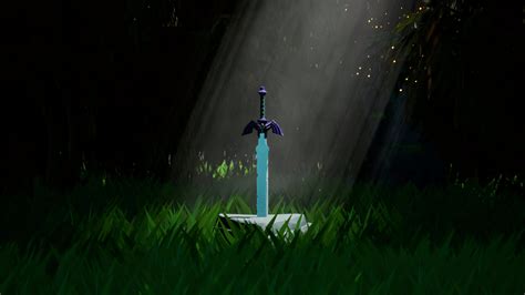 Master Sword Wallpaper