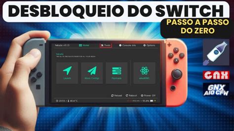 3 Maneiras De Ligar Um Nintendo Switch V1 Desbloqueado Btech Games