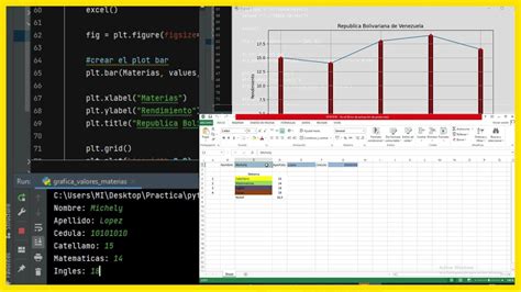 Automatización Con Python Boletín De Notas Youtube
