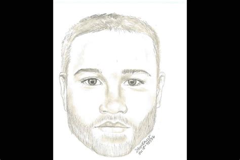 Rcmp Release Composite Drawing Of Suspect In Hawthorne Park Sexual