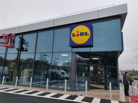 Essonne le Lidl ouvre ses portes à Roinville sous Dourdan