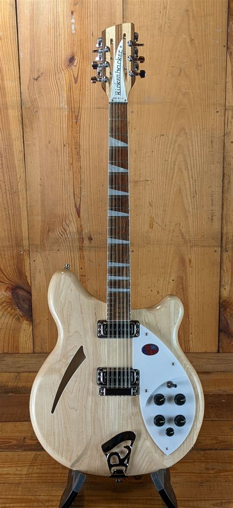 Rickenbacker 360 12 Semi Hollowbody 12 String Maple Glo