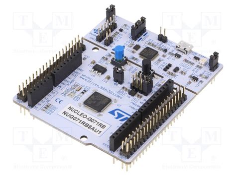 Nucleo G071rb Stmicroelectronics Devkit Stm32 Base Board Comp