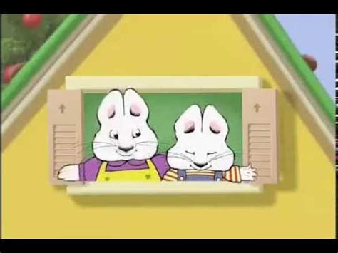 Max And Ruby Theme Song Youtube