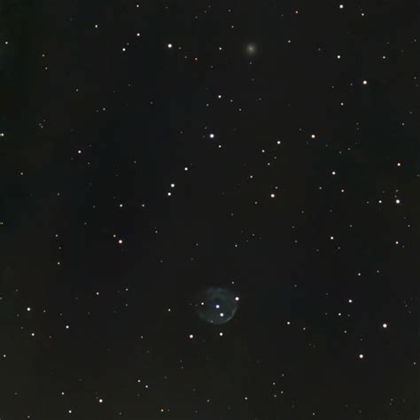 Caldwell 56 The Haunting Skull Nebula In Cetus The Garden Astronomer