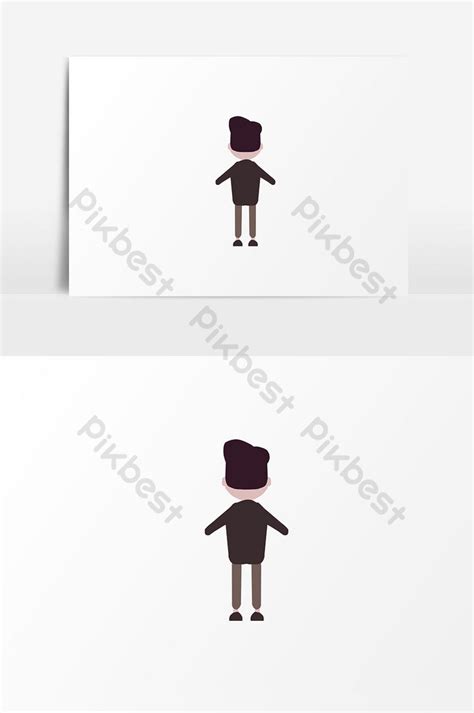 Character Element Vector Design Illustration Psd Free Download Pikbest