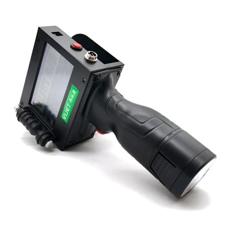 Bar Code Qr Code Dynamic Code Printer Handheld Tij Inkjet Printer