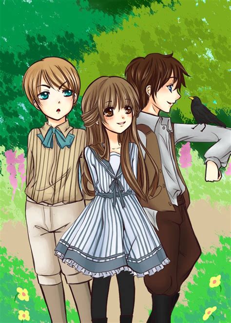 Colin Mary And Dickon By Hitori No Yoru On Deviantart Secret Garden