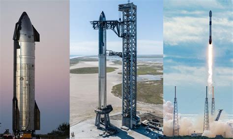 Spacex Rolls Out Starship Stacks World S Largest Rocket And Aces Starlink Launch Hours Apart
