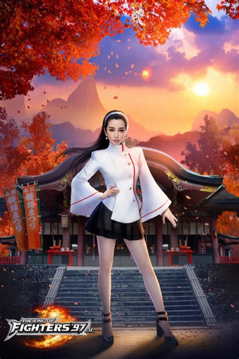 《拳皇97ol》爆乳版不知火舞的美美代言人 宅宅新聞