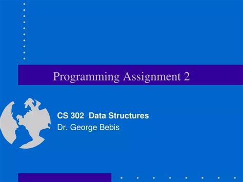Ppt Programming Assignment 2 Powerpoint Presentation Free Download