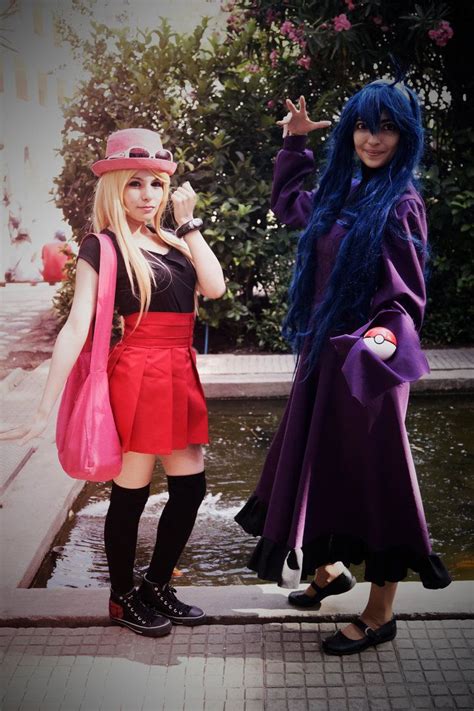 Serena And Hex Maniac Pokemon Cosplay By Blakmy Pokemon Cosplay