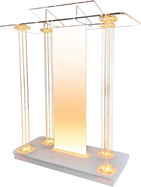 Acrylic Church Pulpits With Wheels And 16 Colors Rgb Botswana Ubuy