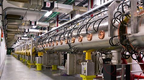 Particle Accelerator Cern