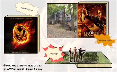Hungergamesdvd Hunger Games Dvd Hunger Games Dvd Case