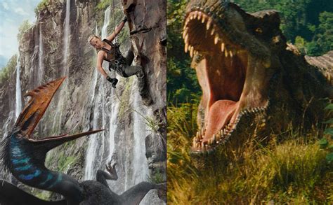 O Surpreendente Sucesso De Bilheteria De Jurassic World Recomeço