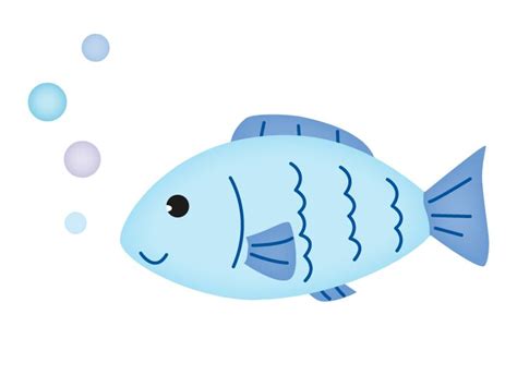 魚イラスト かわいい魚 イラスト 可愛い 簡単