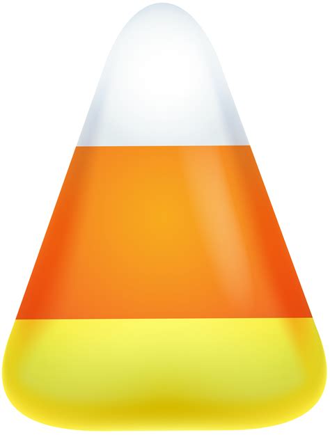 Candy Corn Halloween Clip Art Stock Illustration Candypng Insignia Png Download 60598000