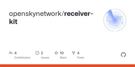 Github Openskynetwork Receiver Kit