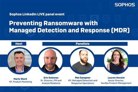 Sophos On Linkedin Cybersecurity Infosec Ransomware Mdr Security
