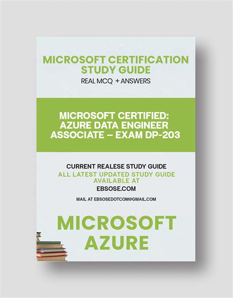 Microsoft Certified Azure Data Engineer Associate Exam Dp 203 Ebsose