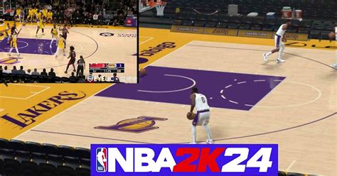 Nba 2k24 Los Angeles Lakers Court 2024 Update