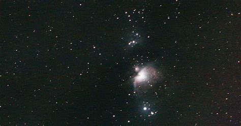 Orion Nebula Attempt 2 Rastrophotography