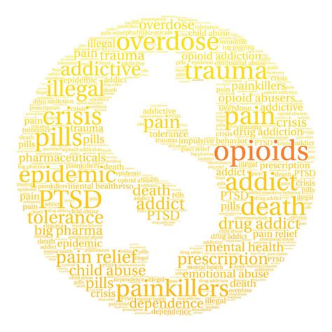 Opioids Free Stock Vectors