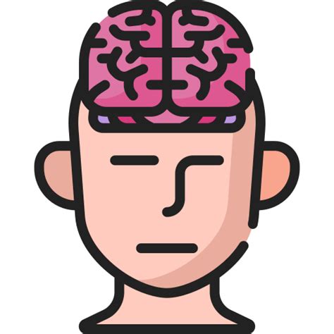 Icono De Cerebro Special Lineal Color