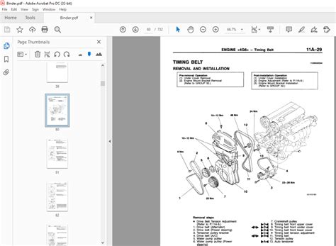 Mitsubishi Eclipse96 Chassis Service Manual Pdf