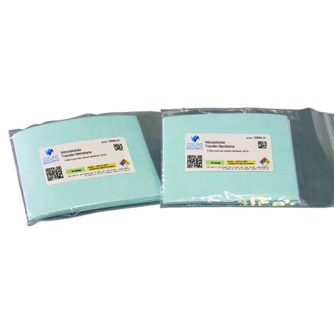 Azure Nitrocellulose Membranes
