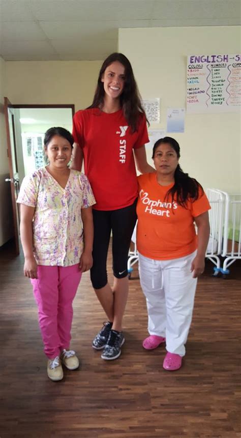 Tall Girl In Guatemala Scrolller