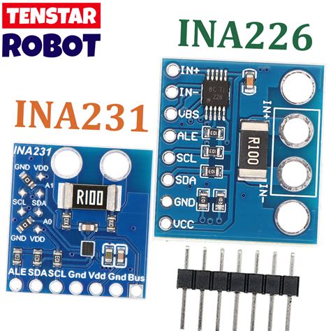 INA226 INA231 CJMCU 226 IIC I2C Interface Bi Directional Current Power Monit Shopee Malaysia