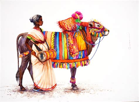 sivabalan s celebration of life vibrant rural art artazzle