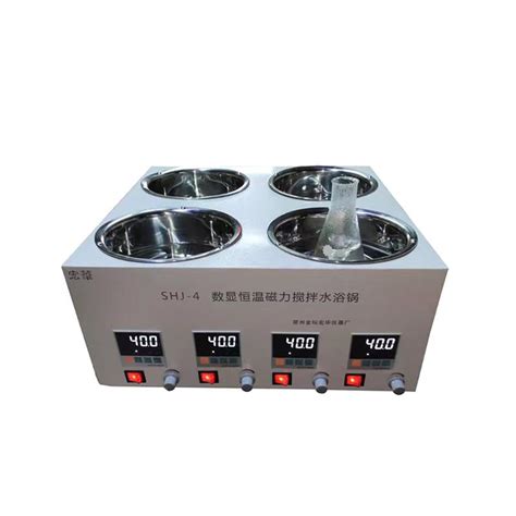 Honghua Shj 4 Constant Temperature Magnetic Stirring Water Bath 4 Holes