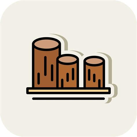 Log Vector Icon Design 30926058 Vector Art At Vecteezy