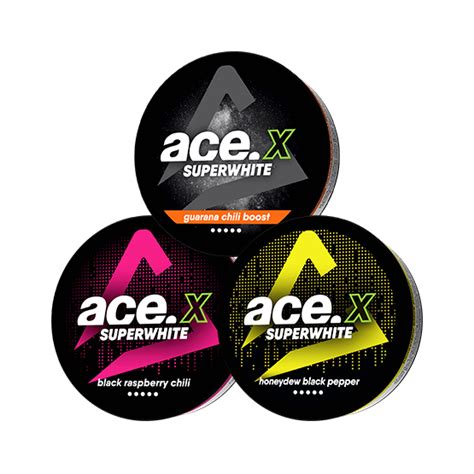 köp ace x mixpack med snabb hemleverans