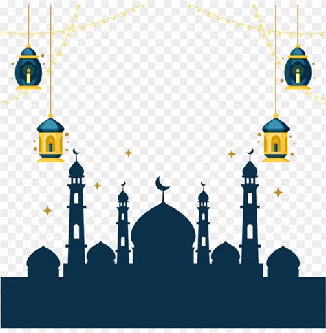 Islamic Mosque Vector Ramadan Lanterns PNG Transparent With Clear
