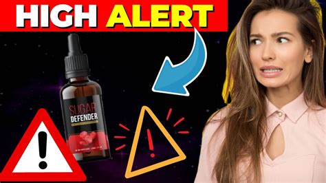 Sugar Defender ⛔️⚠️high Alert ⛔️⚠️ Sugar Defender Review Sugar