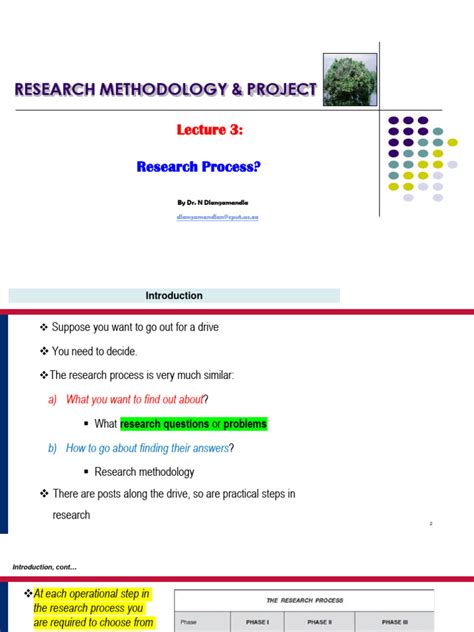 Chapter 3 Lecture 3 Pdf Methodology Scientific Method