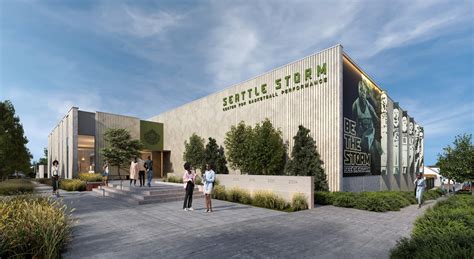 Seattle Storm Center For Basketball Performance Shive Hattery