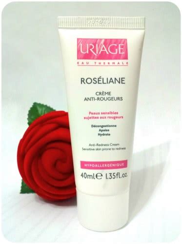 Uriage Roseliane Anti-Redness Cream – крем для чувствительной кожи ...